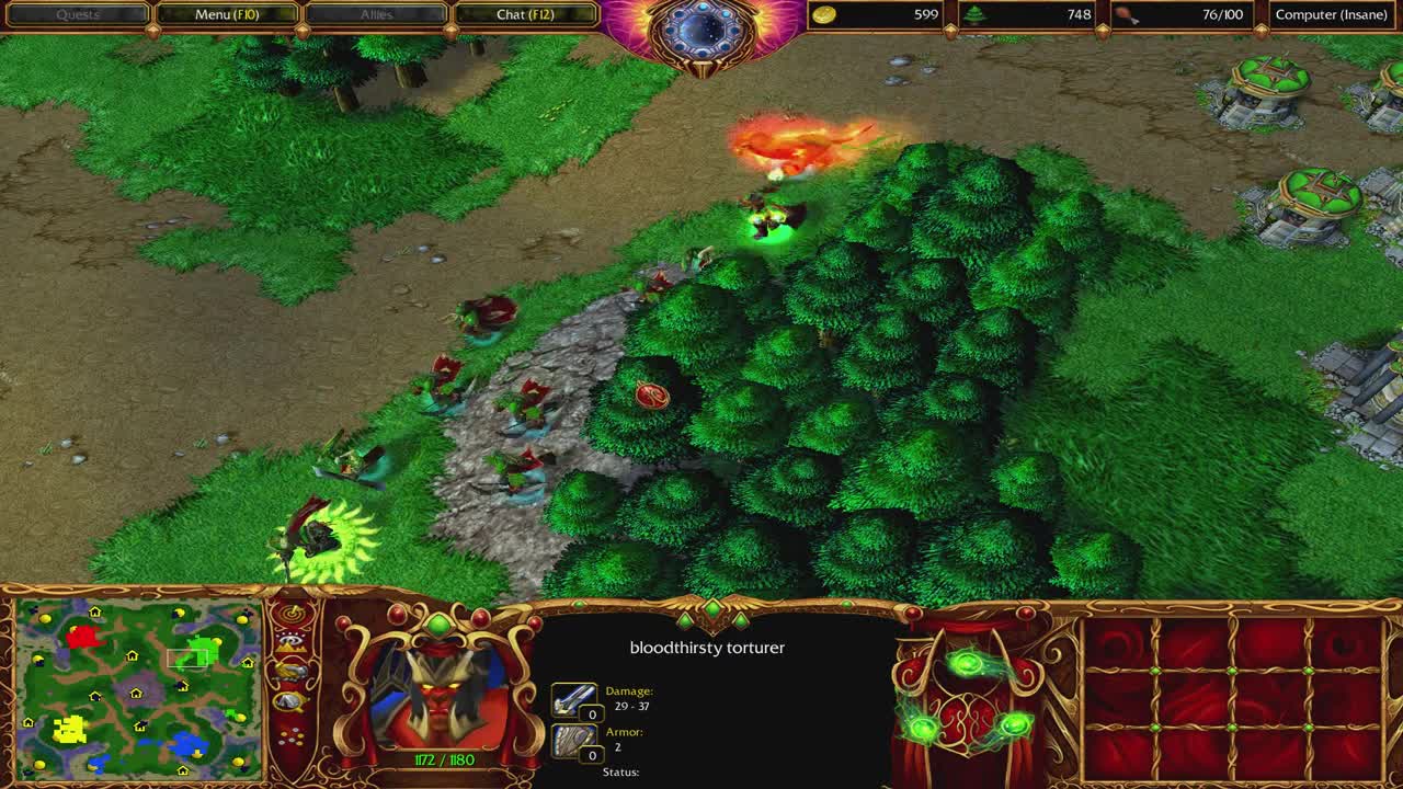 WarCraft 3 Empire of the Tides LEGION Mod: Naga v video - ModDB