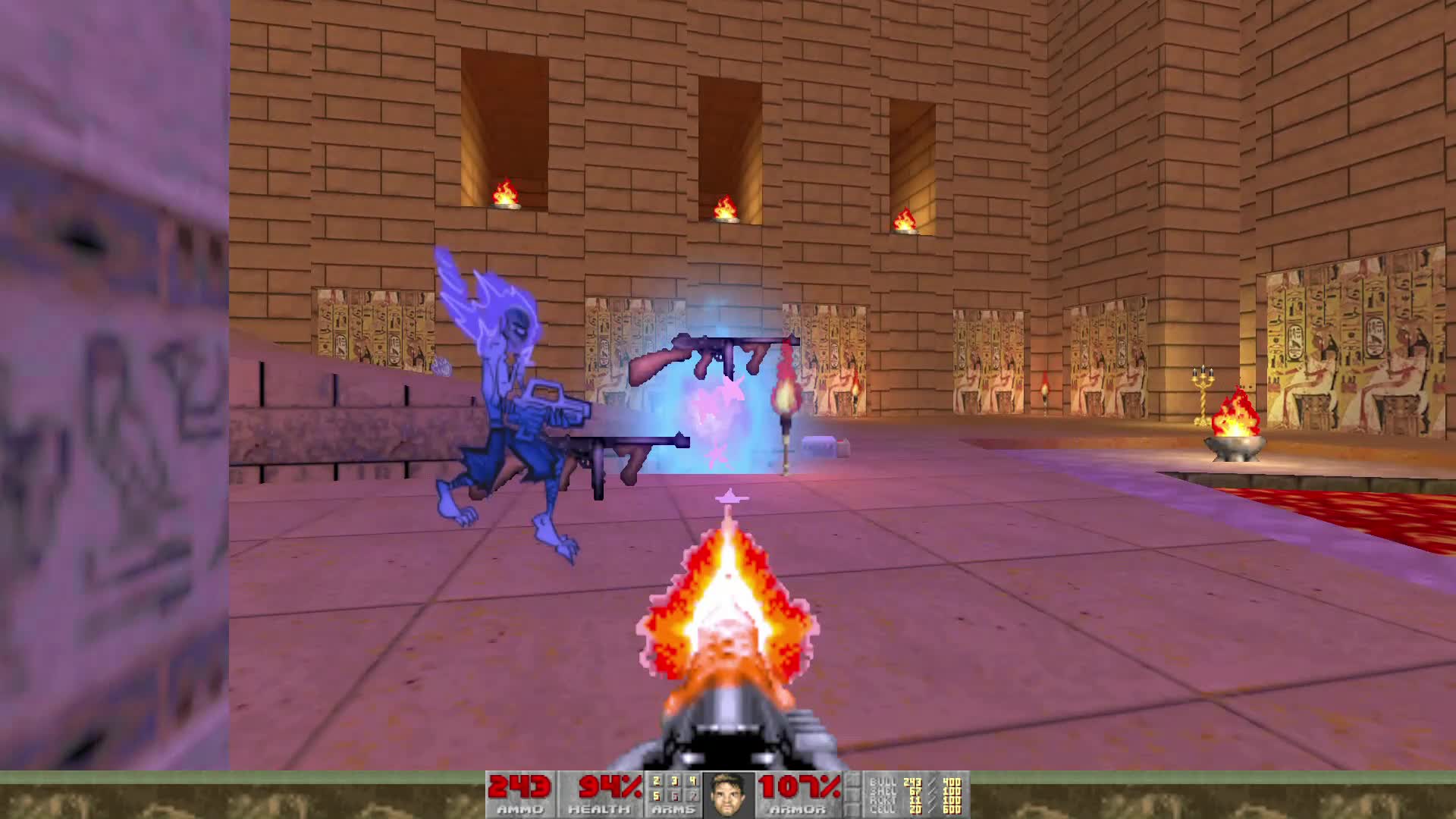 Doomsplitters Egyptian Tomb In Doom 2 Mod Mod Db