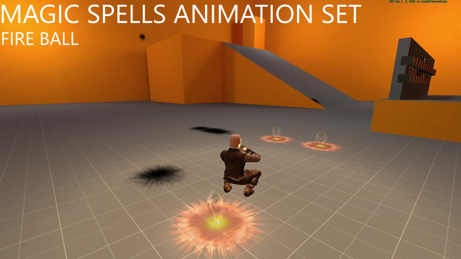 Fireball Animation video - Dark Messiah: Co-op mod for Dark Messiah of ...