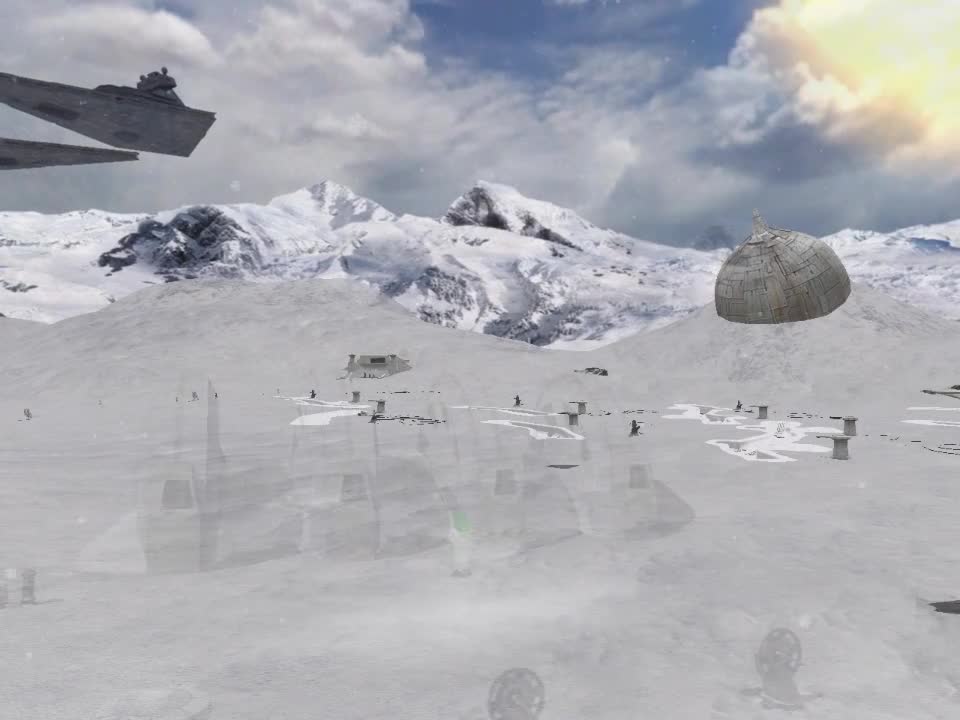 Hoth: Battle Of Echo Base Preview Flyby video - ModDB