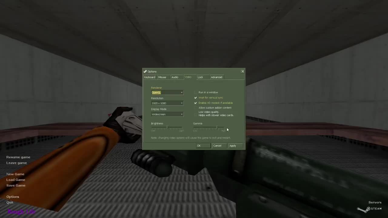 Rough-life FINAL Weapons Showcase video - ModDB