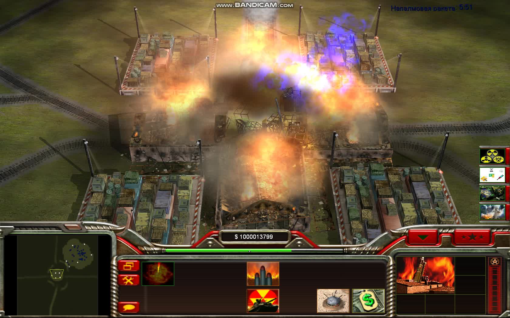 Napalm missile video - C&C: Generals ZH Military Progress mod for C&C: Generals Zero Hour - ModDB