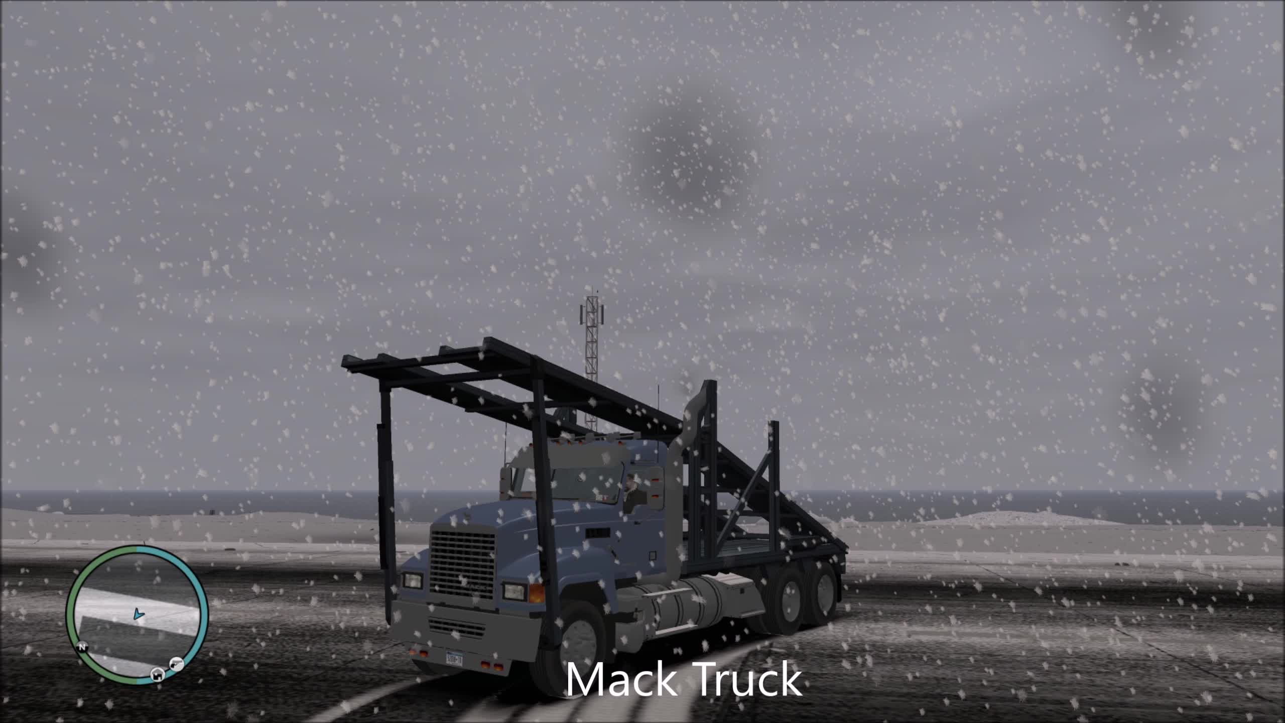 car list video - GTA IV Winter version with realistic car& pack mod for ...
