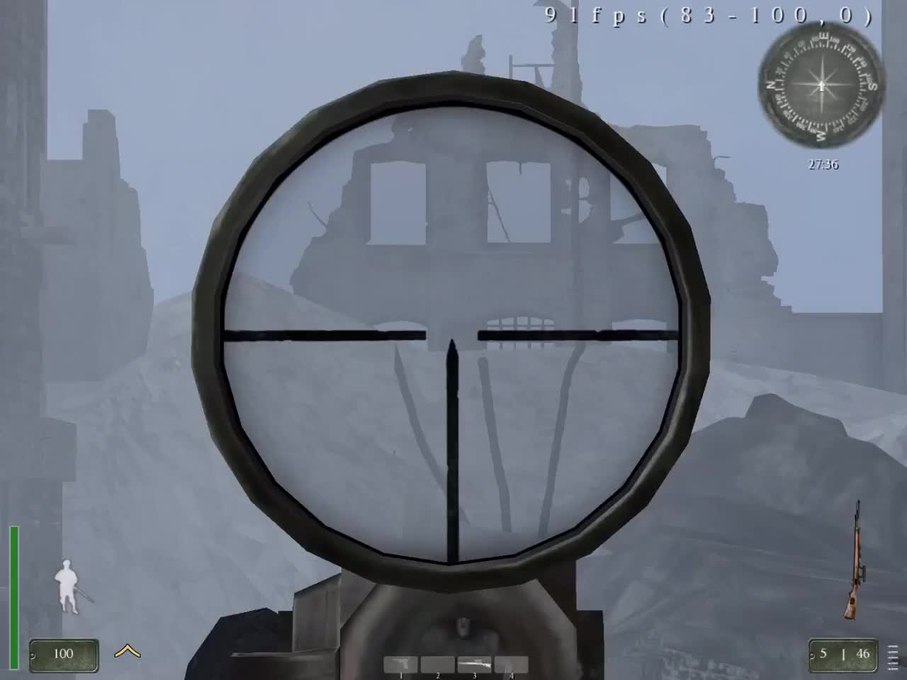 New scopes - work im progress video - Universal Mod for Call of Duty ...