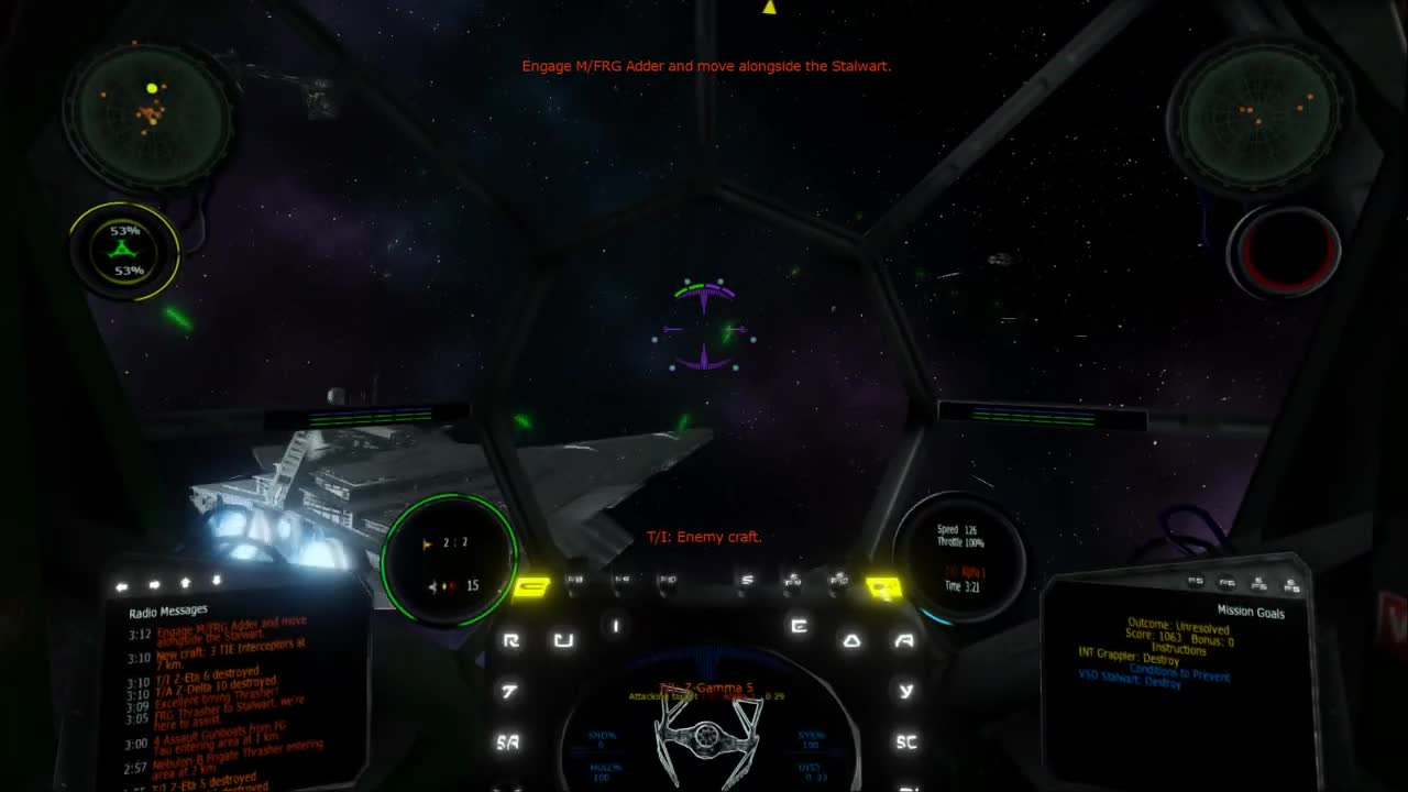 TFTC: B8M5 - Trapped! (Reimagined) video - TIE Fighter: Total ...