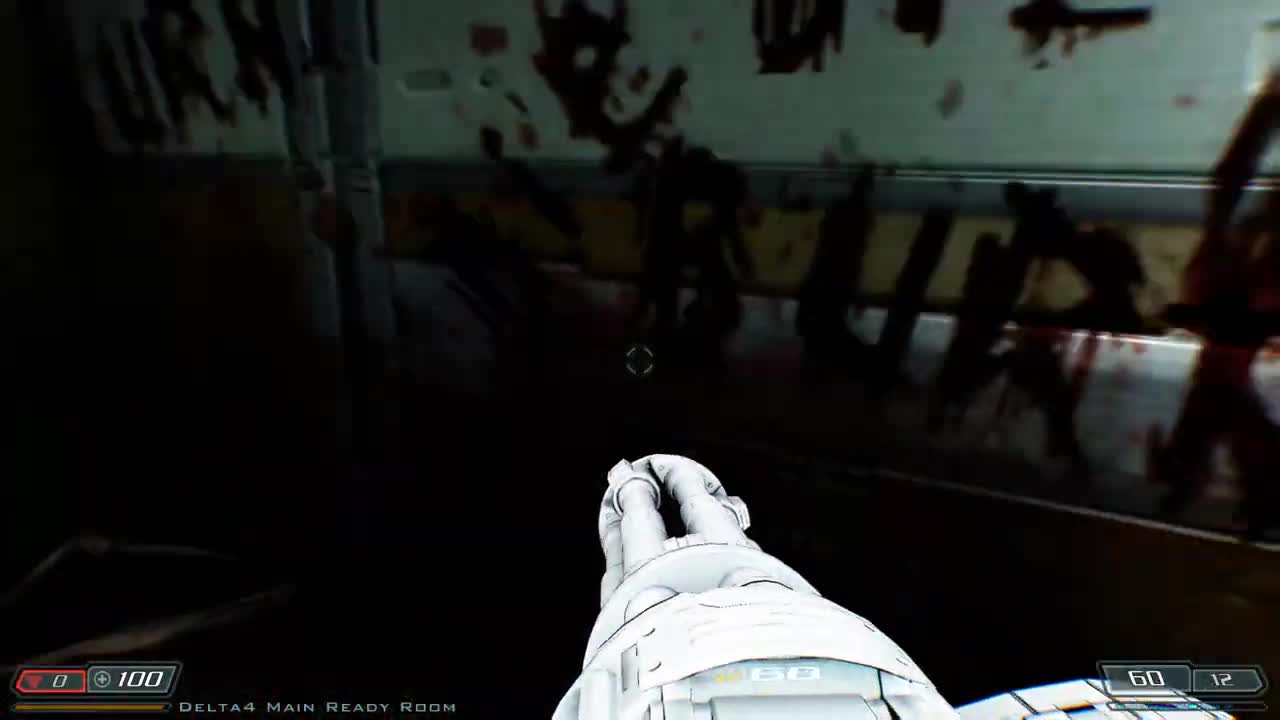 Chain Gun Testing WIP no Texture only normals video - Scary Monsters ...