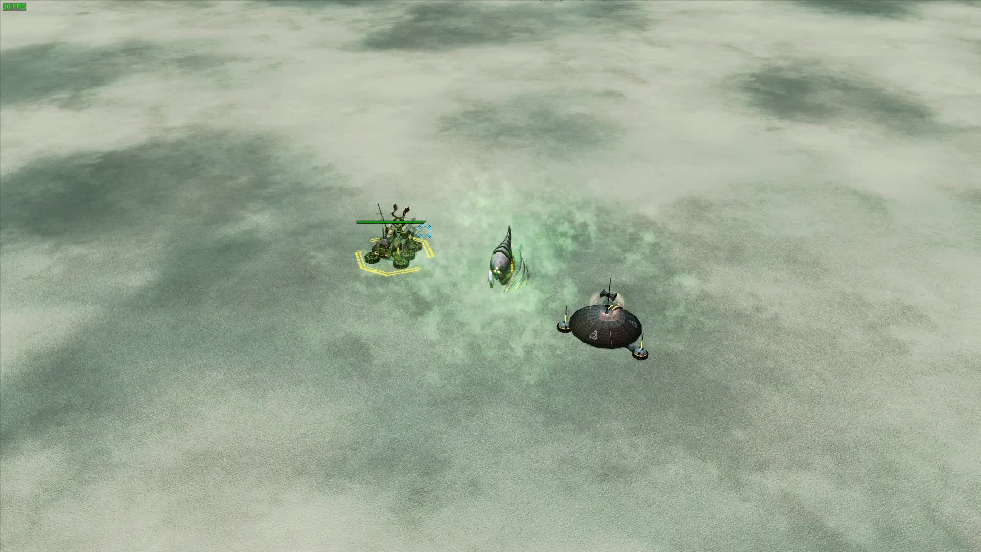 Repacking ability for Expansion units video - Tiberium Wars: Firestorm ...