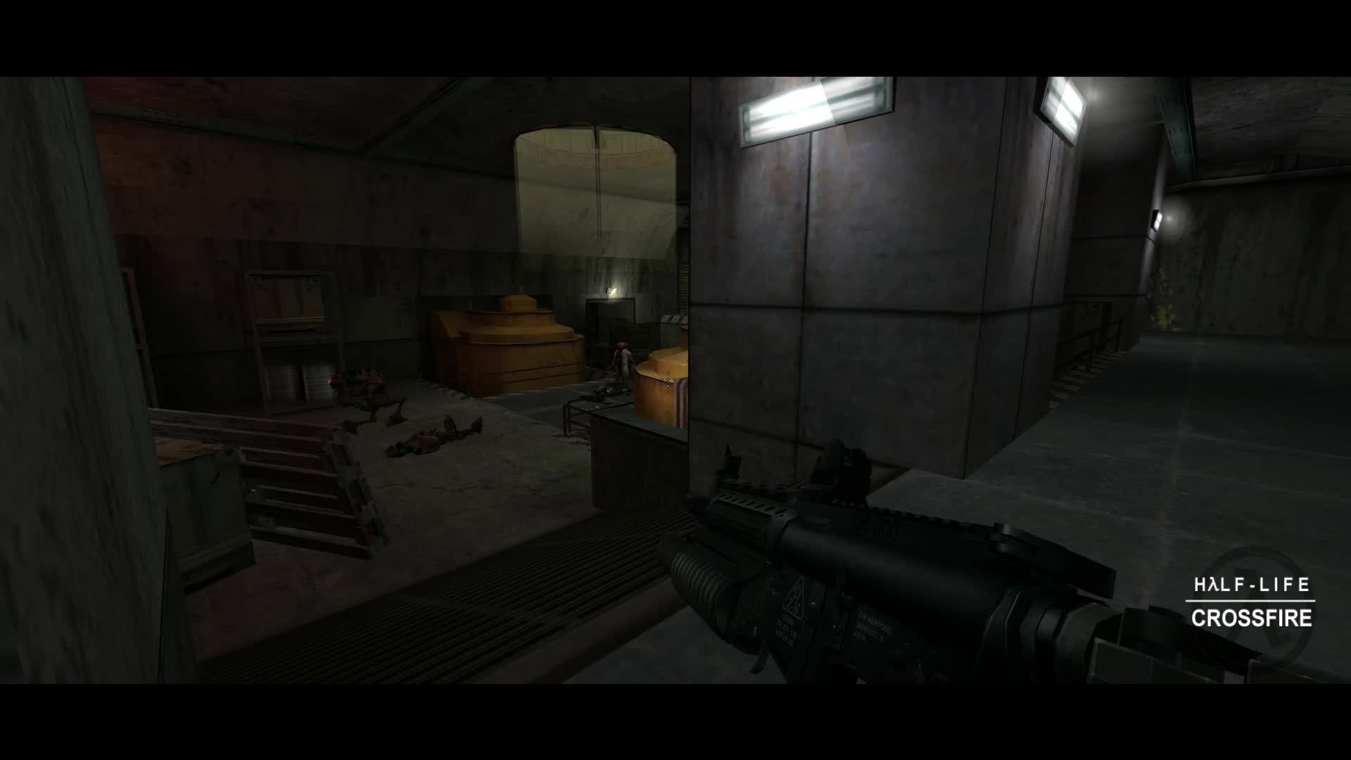 CF Combat Trailer video - Half-Life: Crossfire mod for Half-Life - ModDB