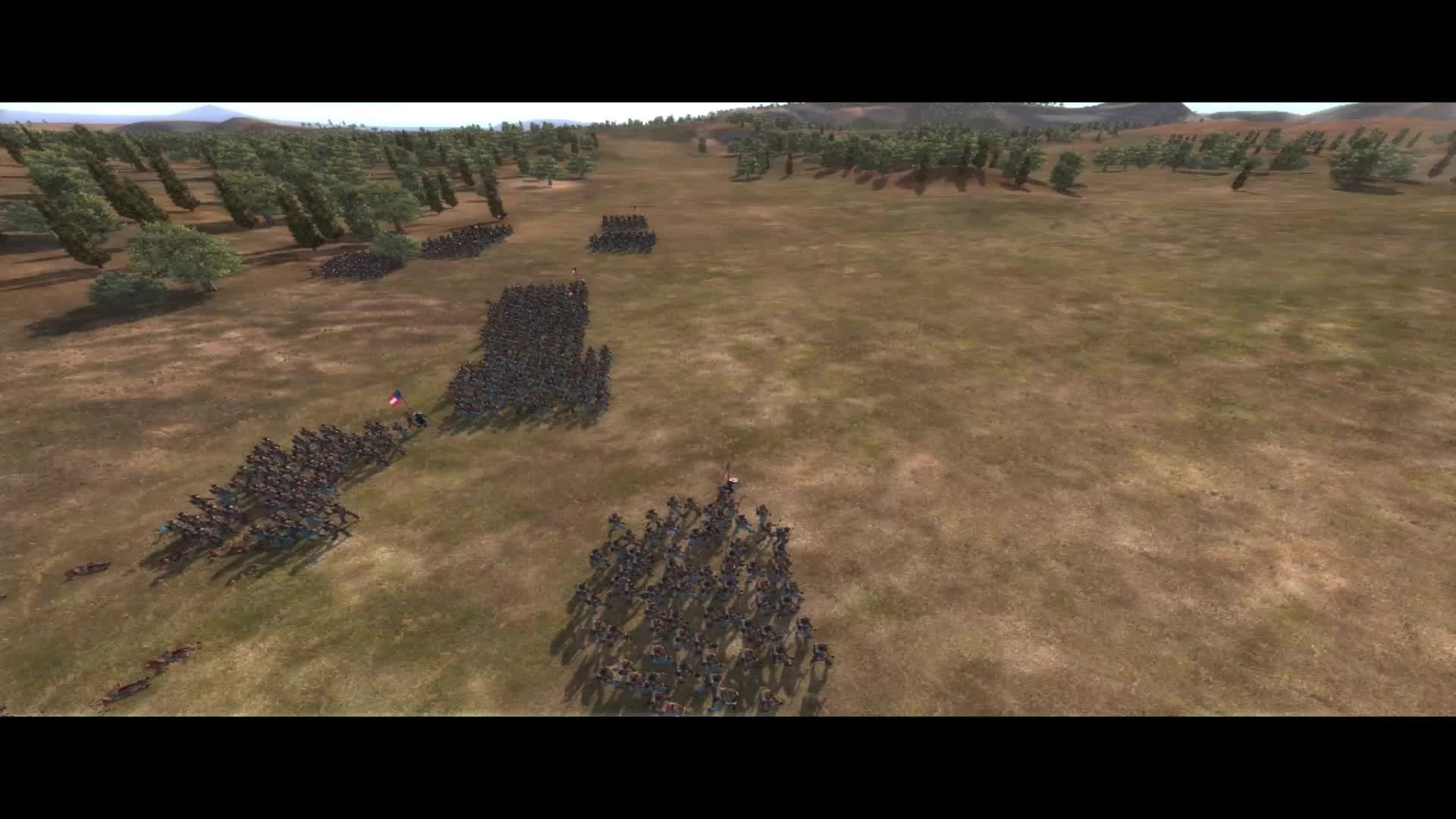 The Battle of Franklin 5 video - Steam & Steel mod for Medieval II: Total War: Kingdoms - ModDB