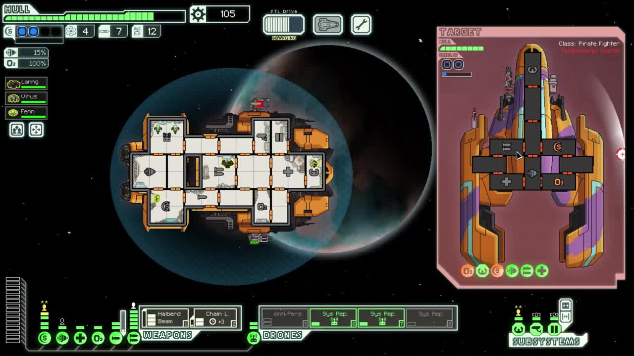 FTL - Junk Ships Mod (The Bot) video - ModDB