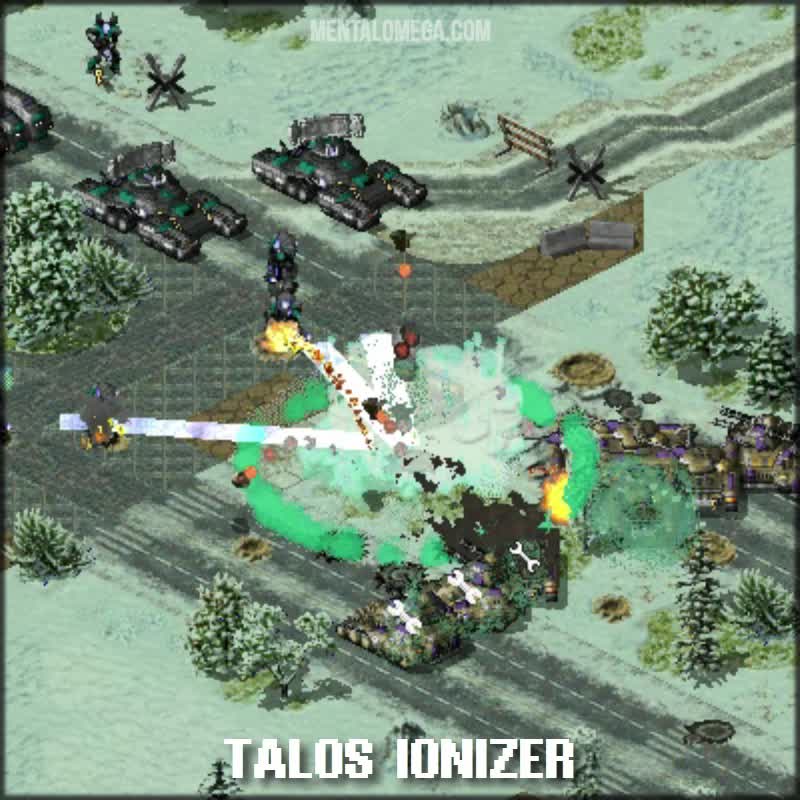 New Unit Delivery Vol. II video - Mental Omega mod for C&C: Yuri's ...