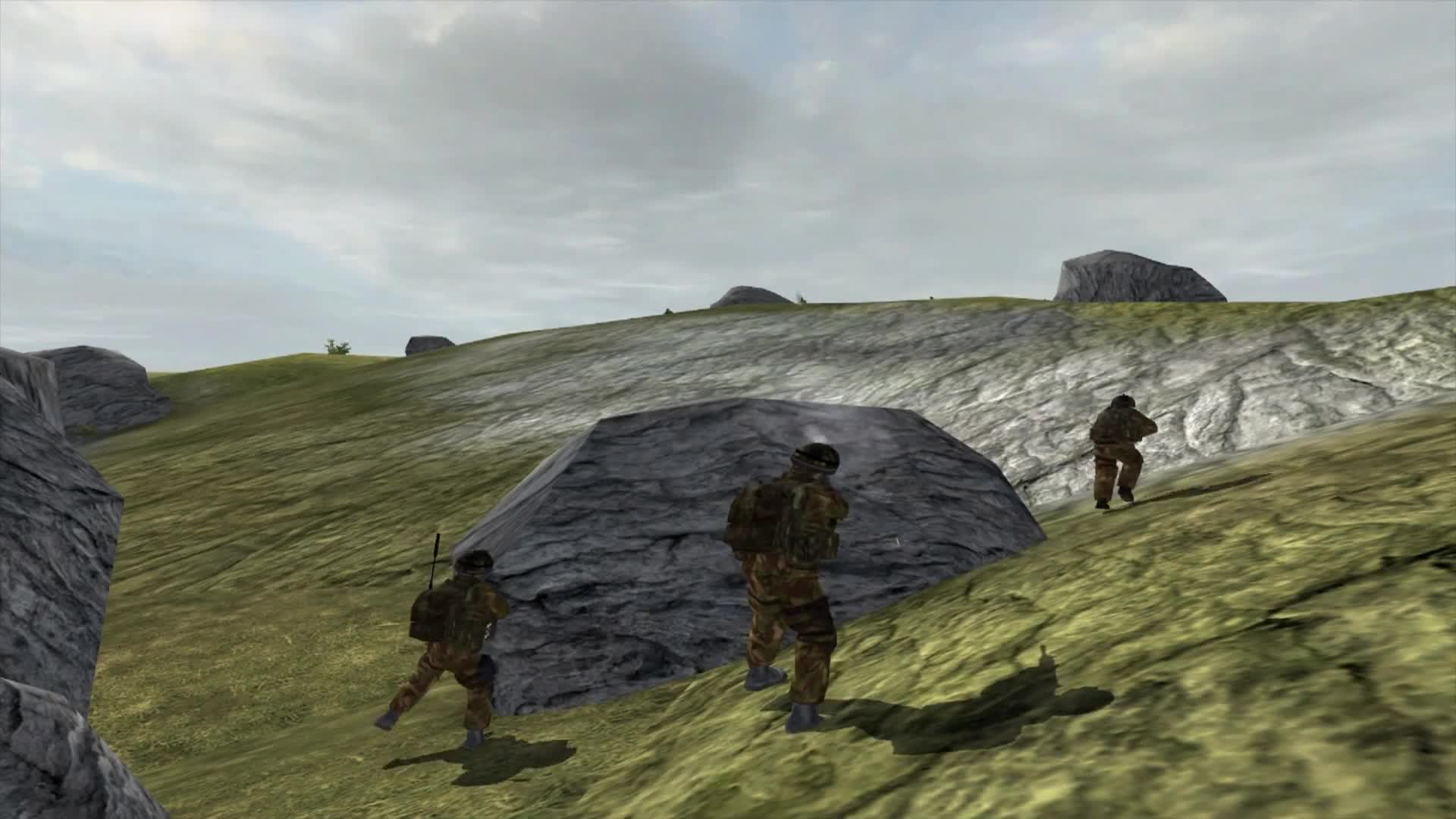 Project Reality: BF2 Falklands v0.1 Addon Trailer video - ModDB