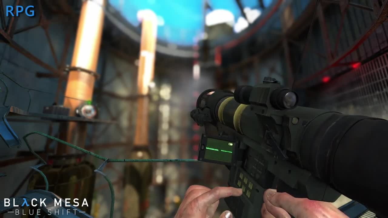 First-Person Animation Reel video - Black Mesa: Blue Shift mod for ...