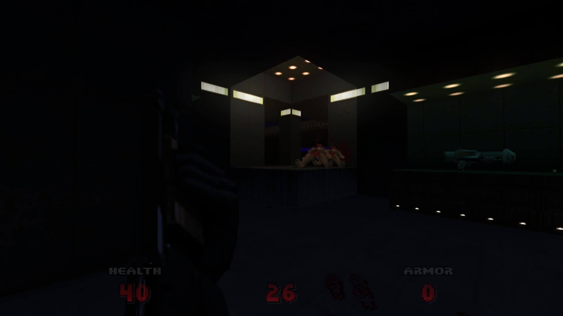 PSX FINAL DOOM CE 2.0.0 Demo 3: Exaggerated Preset video - ModDB