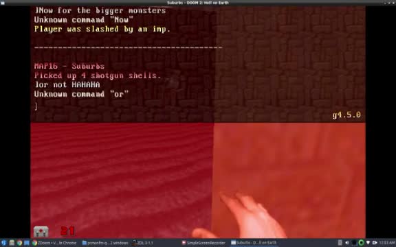 Doom THOHT the TC demo video - ModDB