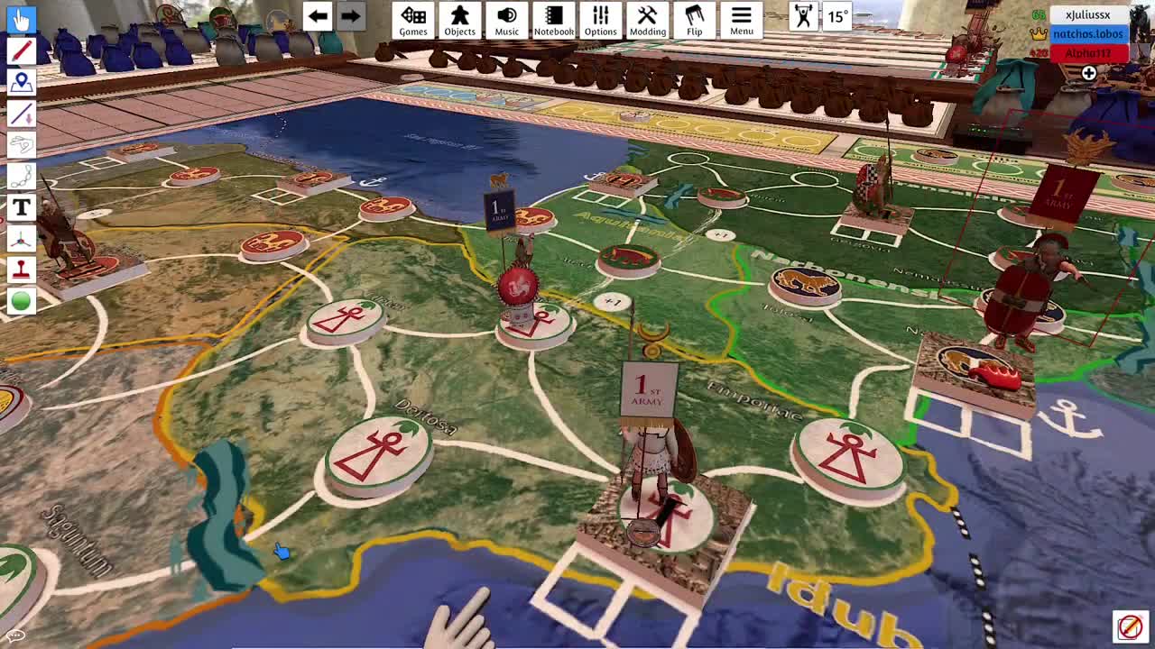 PUNIC WARS_a TTS - Rome 2 DEI 2v2 MP campaign video - ModDB