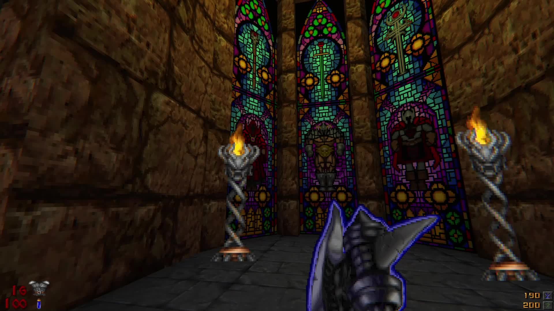 Timon's Axe and Twined Torch preview video - Hexen Weapon Refinement ...