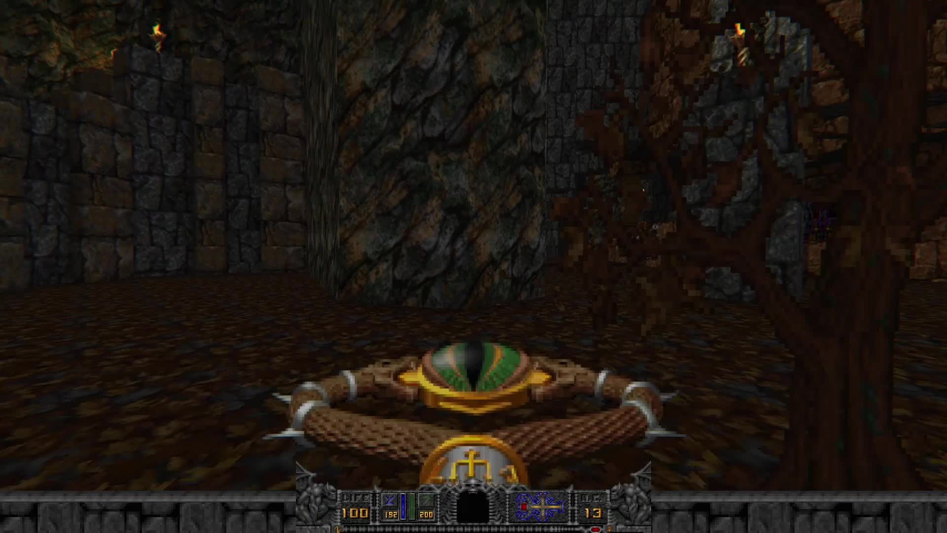 Serpent Staff Preview video - Hexen Weapon Refinement mod for Hexen - ModDB