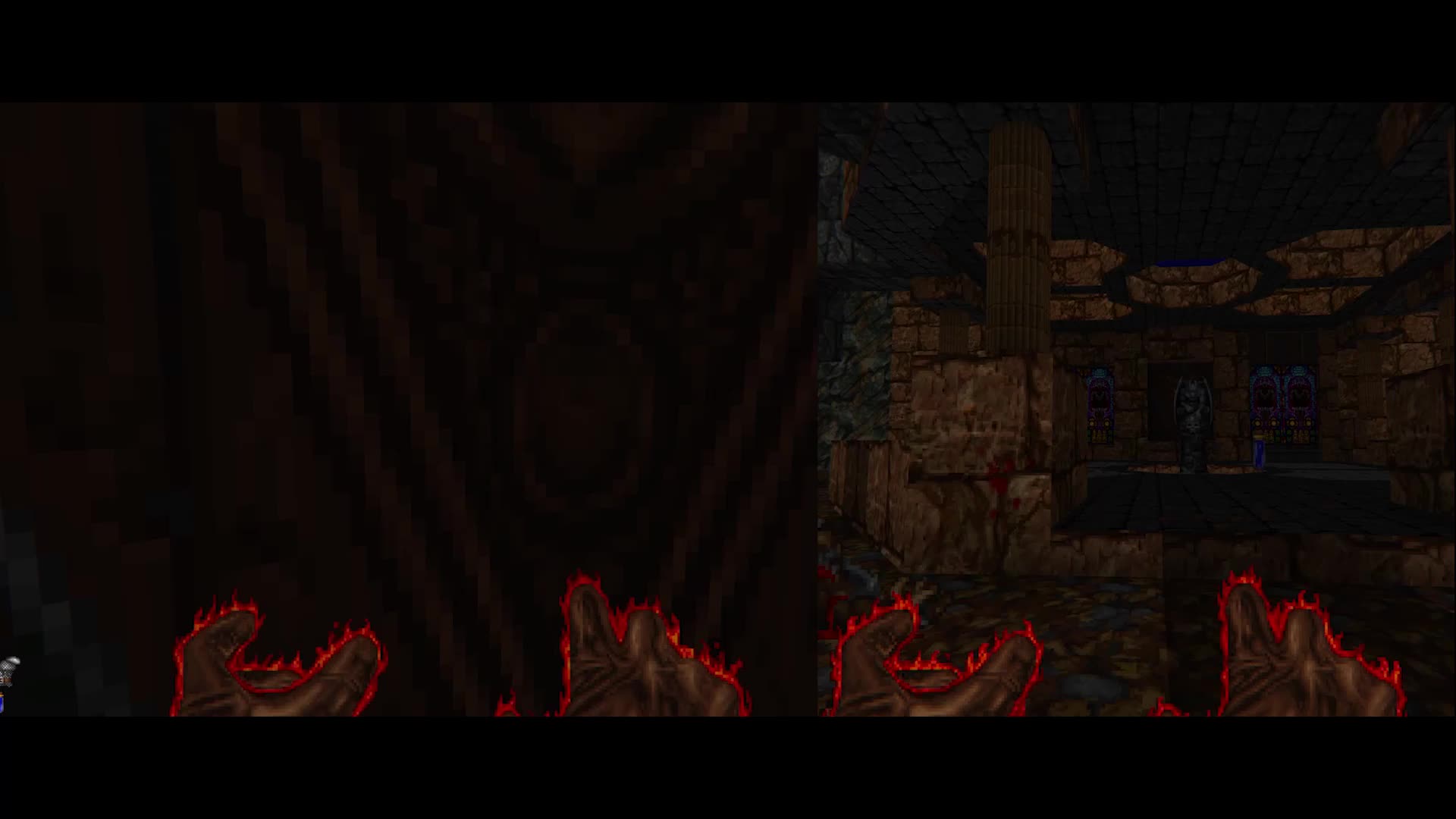 Firestorm Preview video - Hexen Weapon Refinement mod for Hexen - ModDB