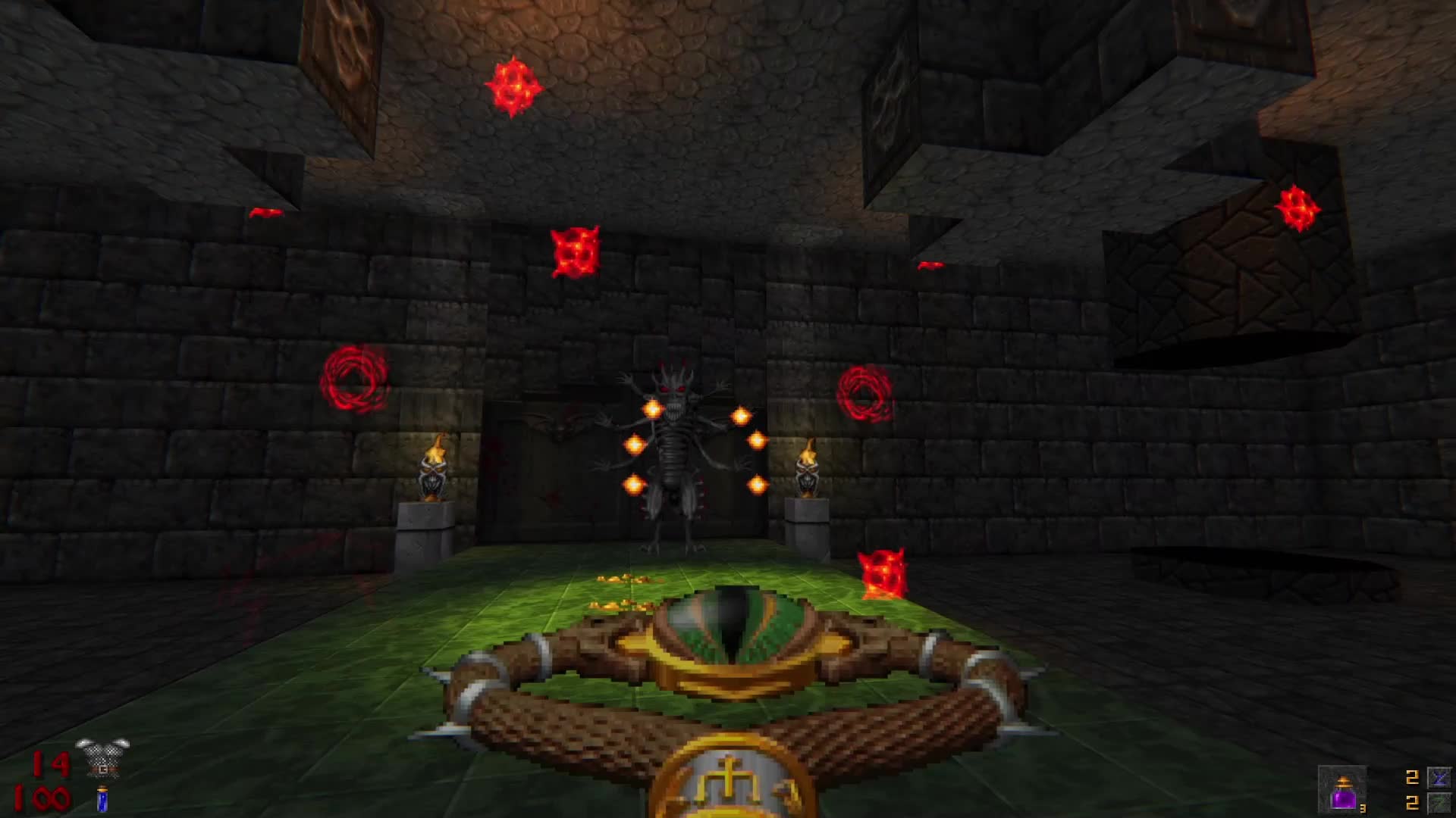 wraithvergemace video - Hexen Weapon Refinement mod for Hexen - ModDB