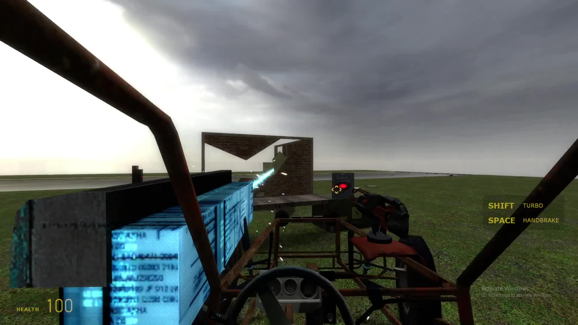 Laser Truck Demo video - Under Construction - It's fucking back! mod for Half-Life 2 - ModDB