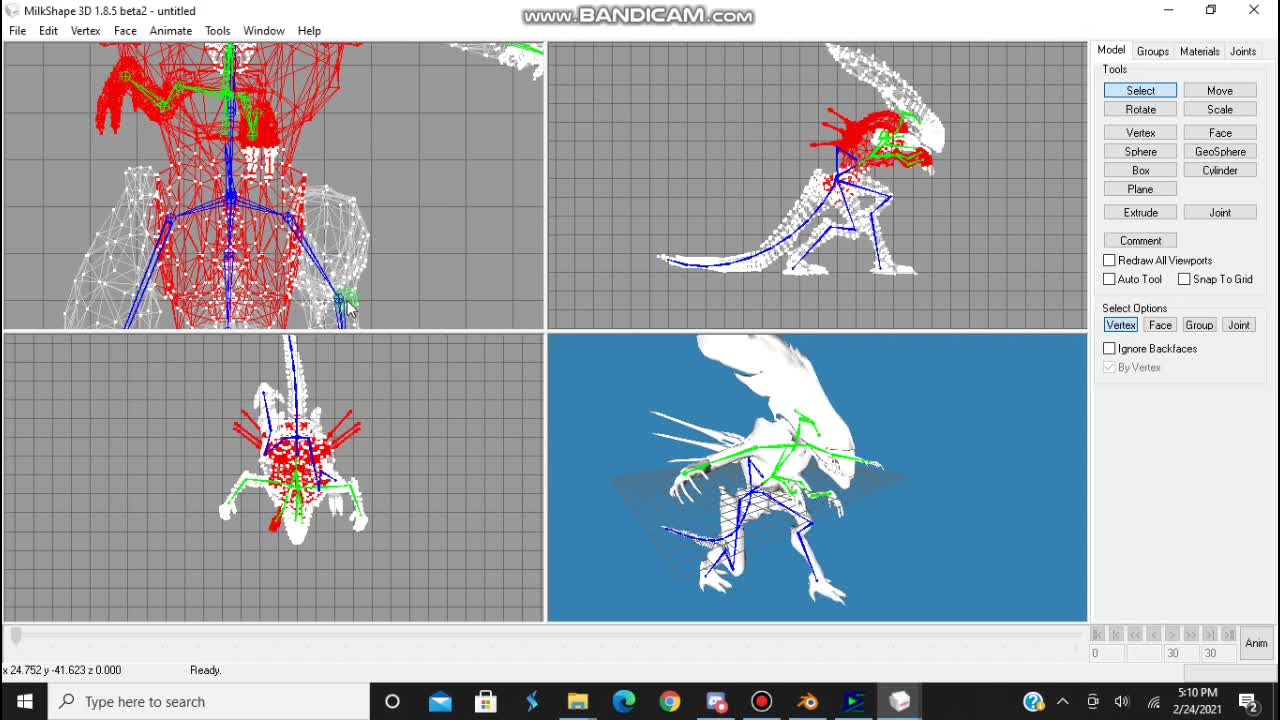 3d modeling tutorial for the lithtech engine video - AVP2:Redux Hunt ...