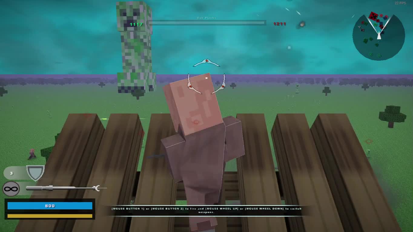 It's Villager #4! He's back from Fortnite! video - ModDB