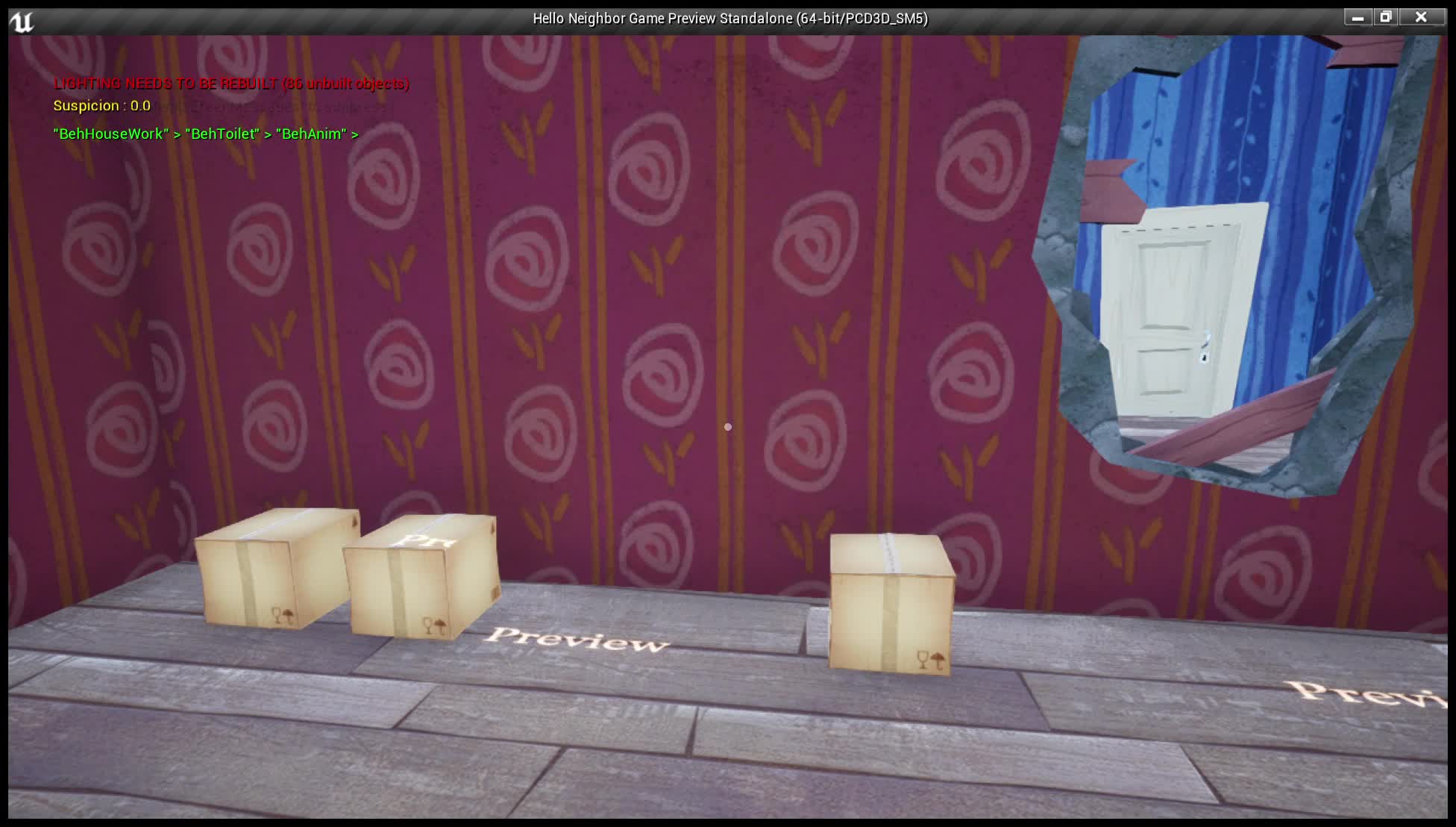Hello Neighbor How It Should Be announcement trailer video - ModDB