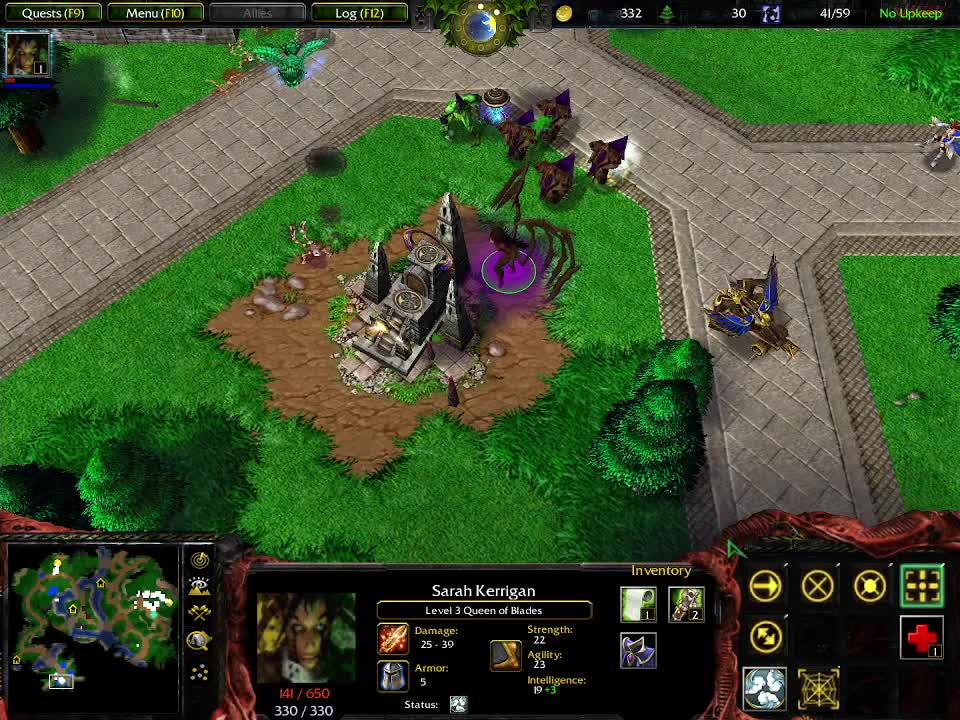 Zerg Campaign [Beta 3] Gameplay - Chapter 1 video - ModDB