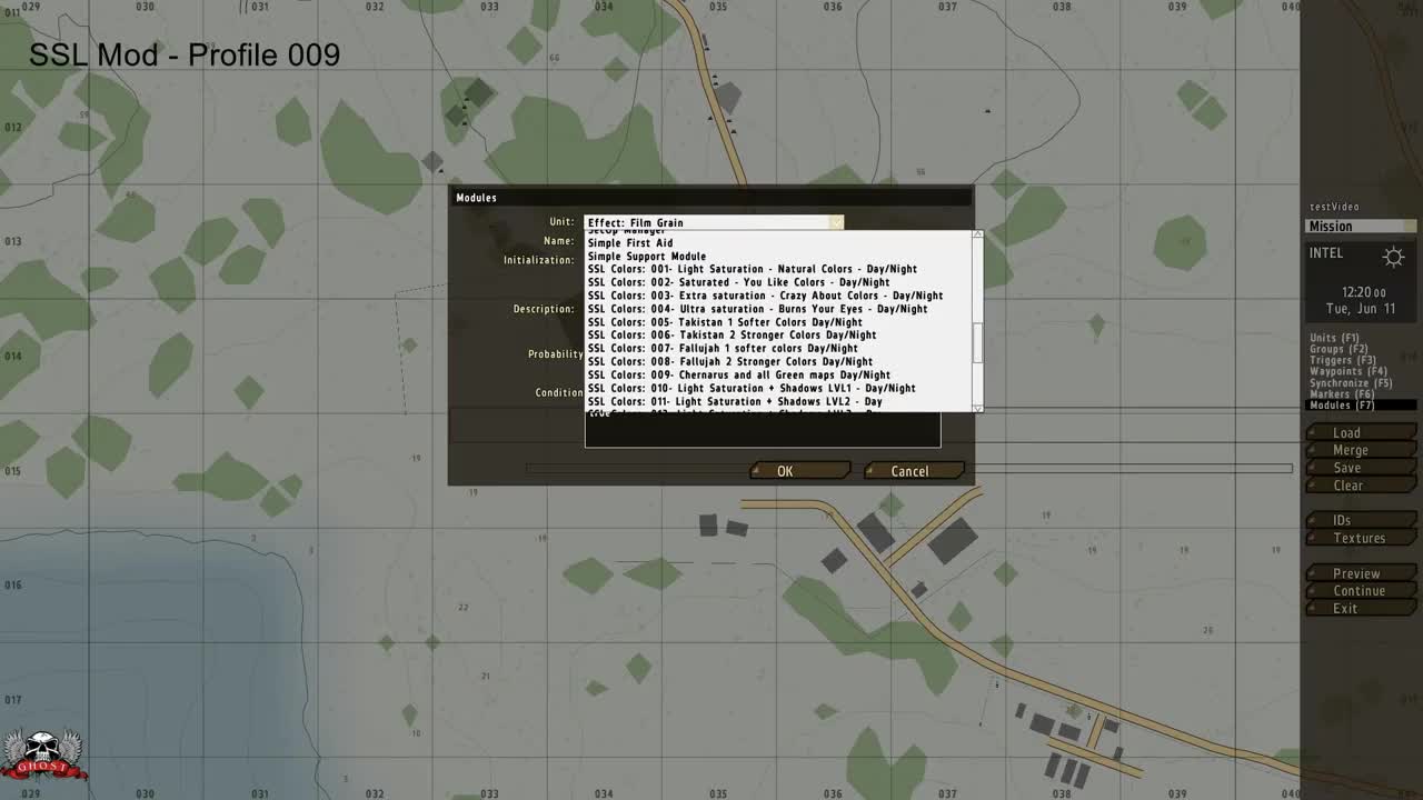 SSL Comparison - Vanilla - SSL Mod - SSL Mod + SSL video - SSL - Sky Sun & Lighting mod for ARMA ...