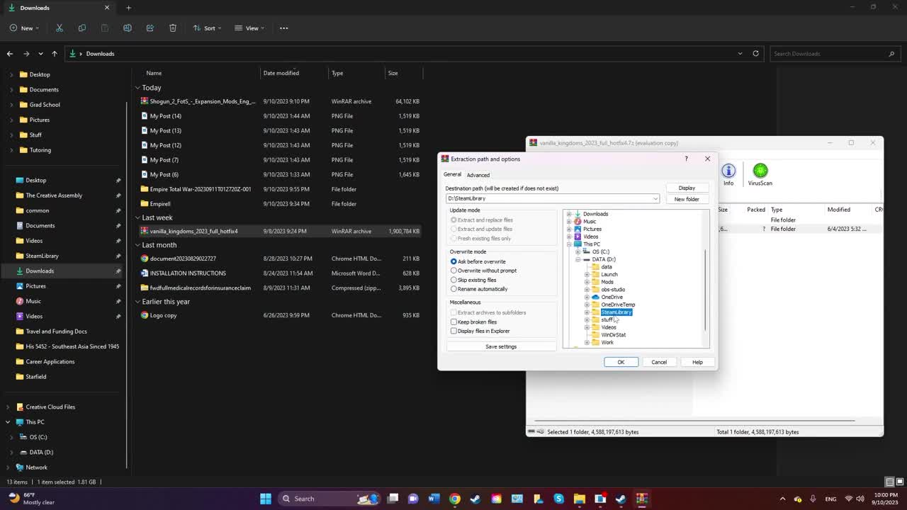 How to Install JLMPs Vanilla Kingdoms video - ModDB