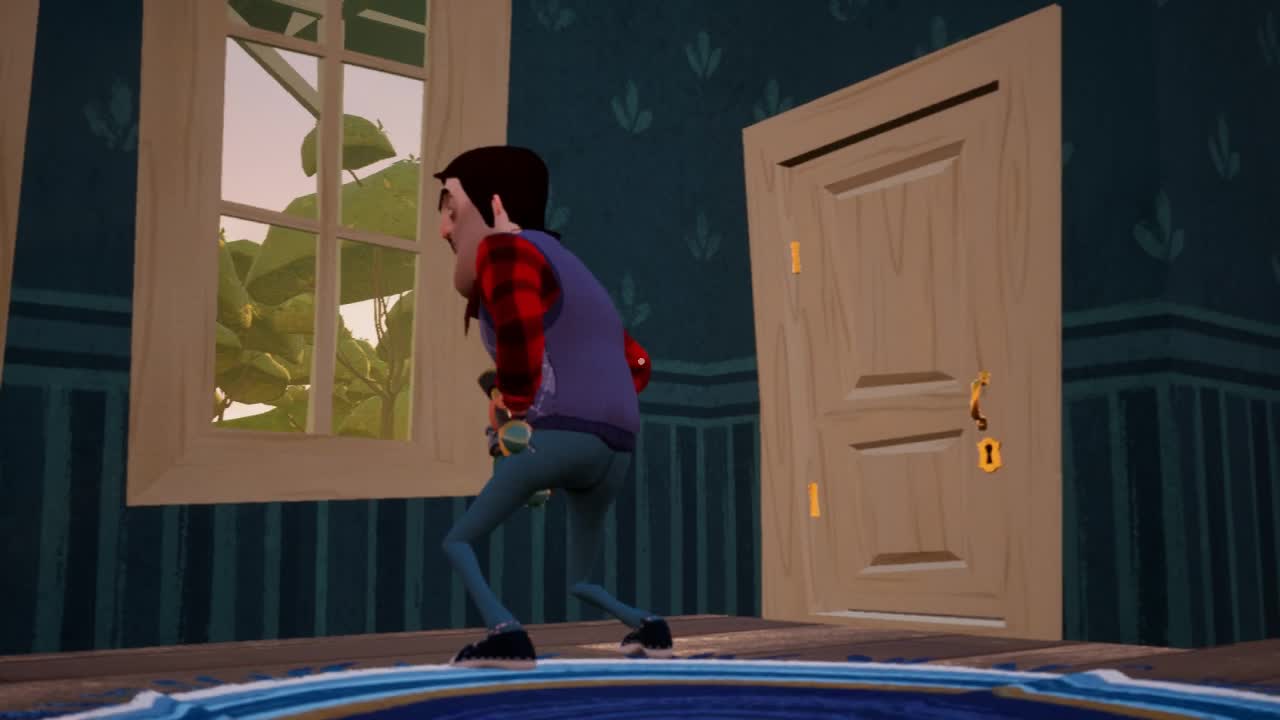 New Spy Problem Reborn video - cancled mod for Hello Neighbor - ModDB