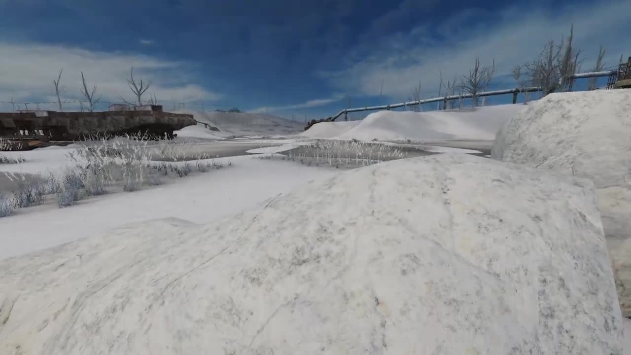 FROZEN ZONE(FINAL TEST LIGHTING) video - TEXTURE MODIFICATION "DEAD ...