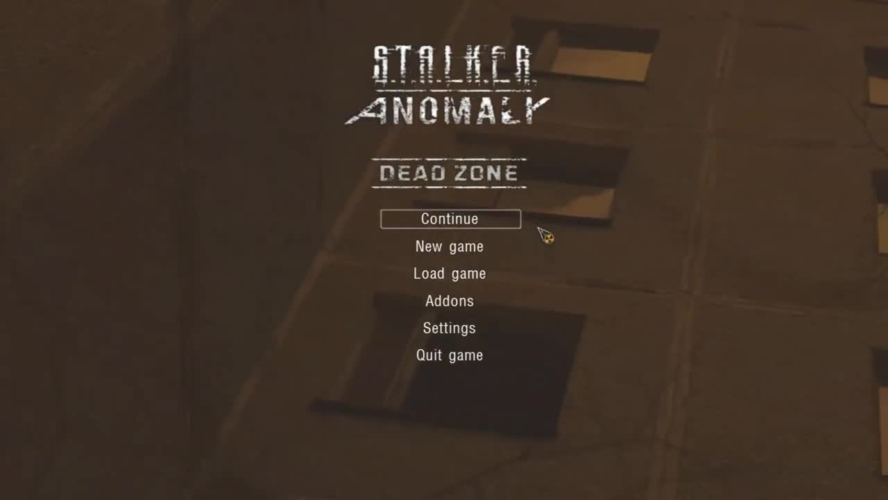 New Menu Dead Zone for Anomaly (for Dead Zone) video - TEXTURE MODIFICATION "DEAD ZONE" for S.T ...
