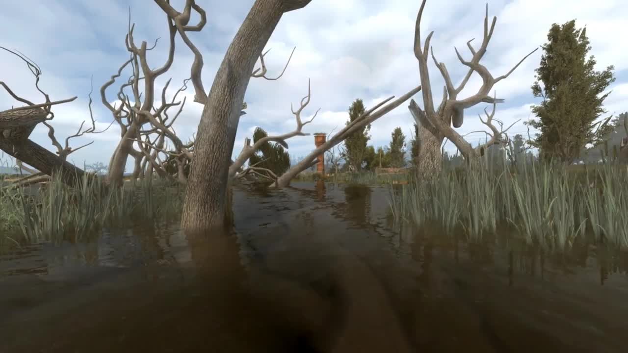 SUNRISE for Stalker Anomaly(EFP build) - patch 22/ video - TEXTURE ...