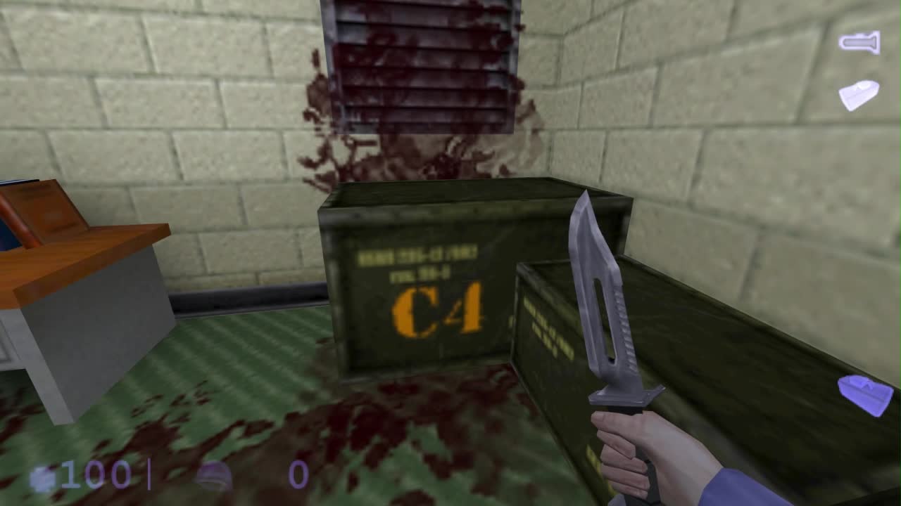 Half-Life: Insecure - C-4 Demonstration video - ModDB