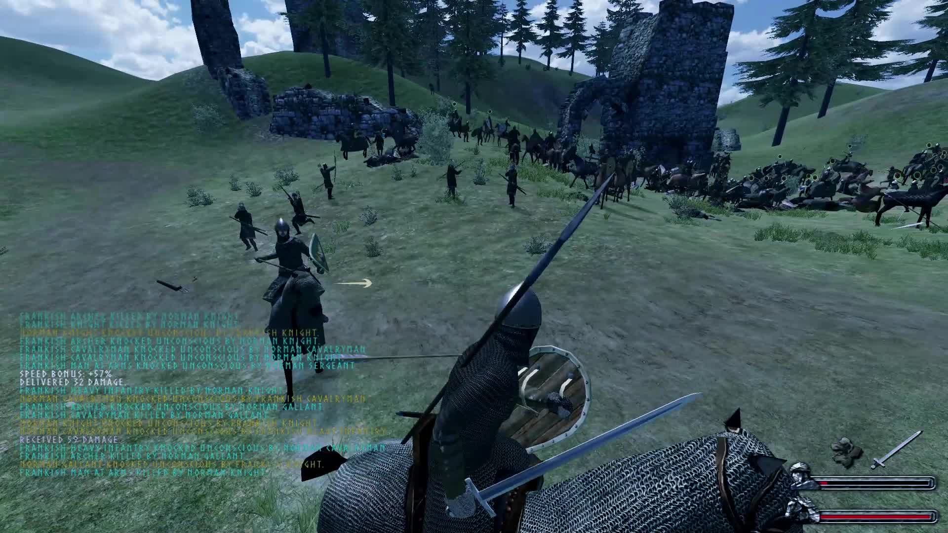 custom battle franks vs normans. video - 1064 Post Christum mod for Mount & Blade: Warband - ModDB