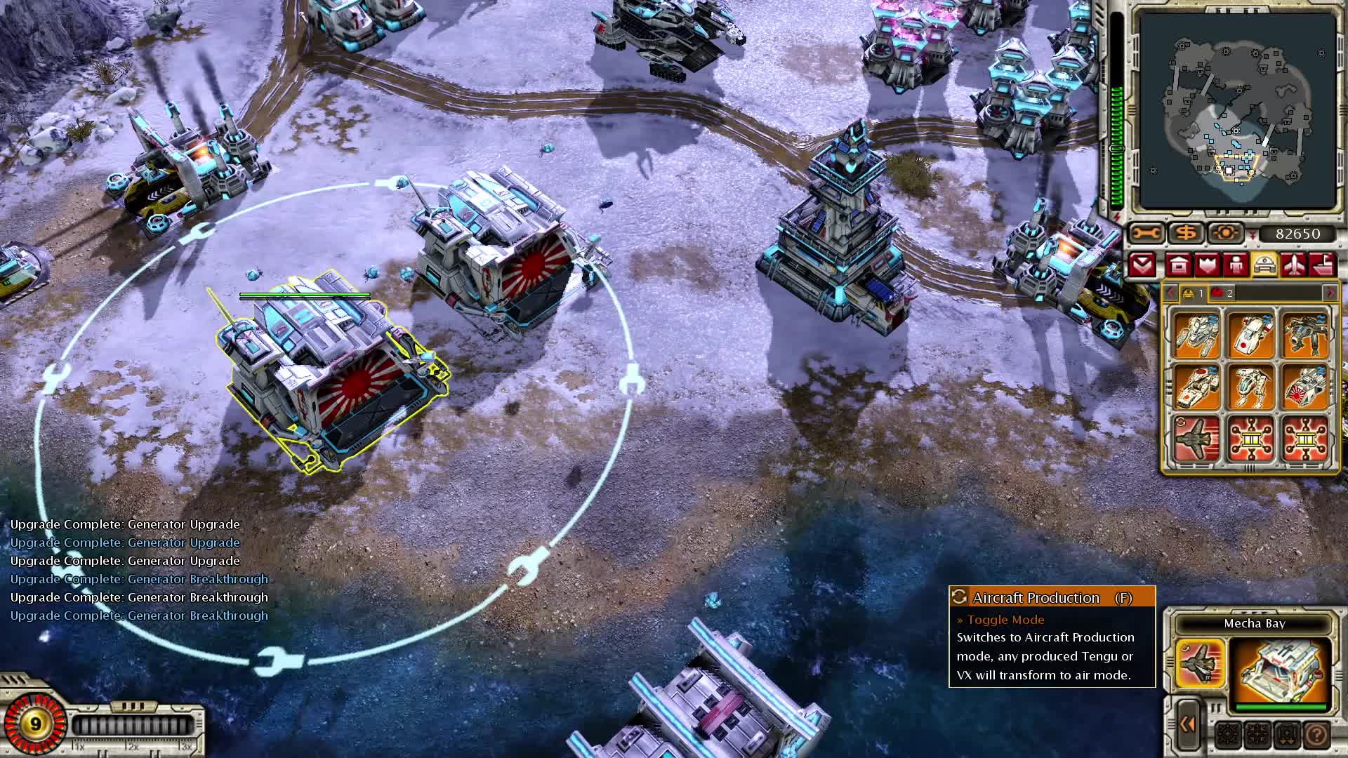 Japan Other New Features video - RA3 T.D. Master mod for C&C: Red Alert ...