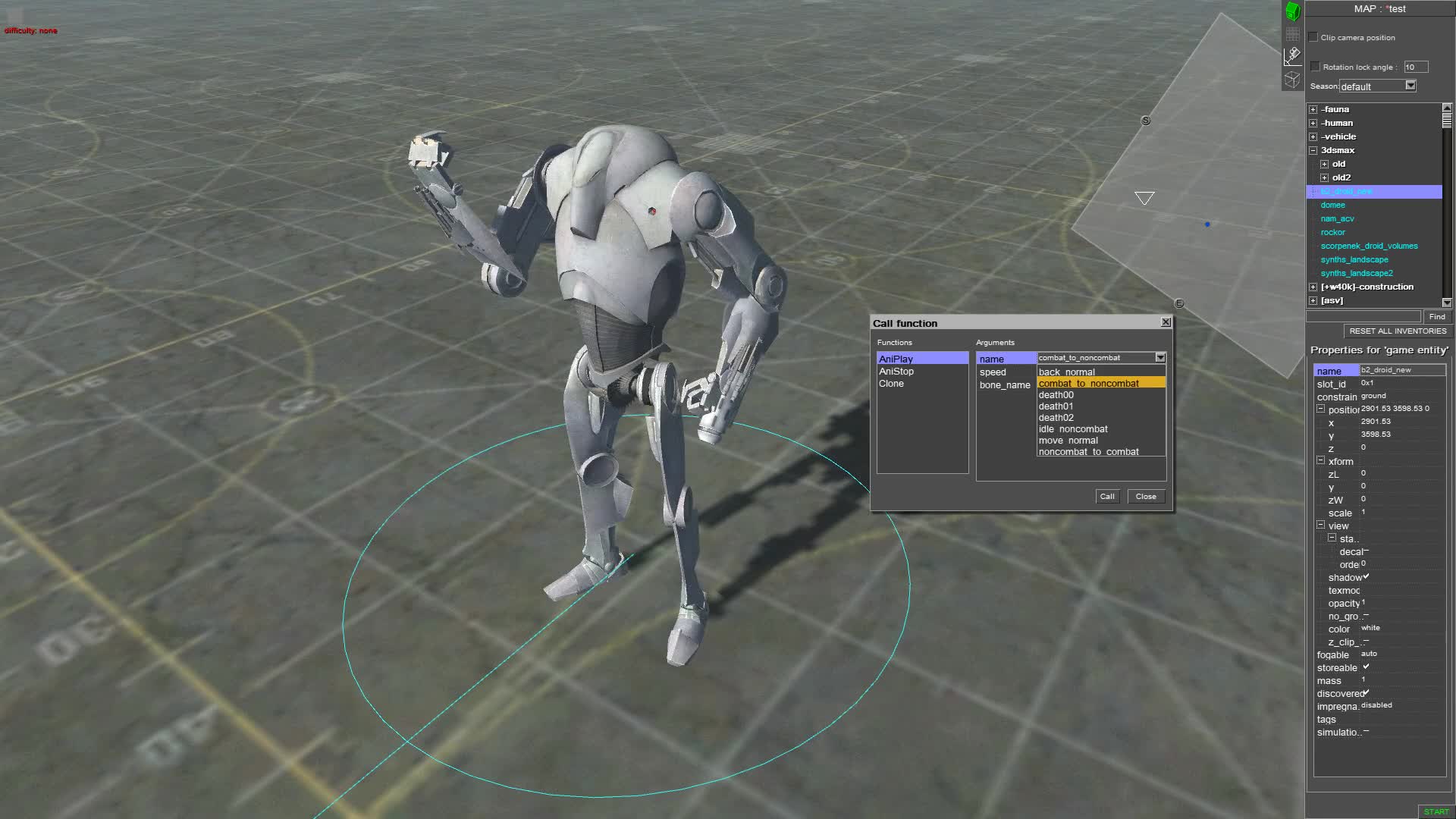 B-2 Super Battle Droid Combat Animation video - The Ultimate Star Wars ...