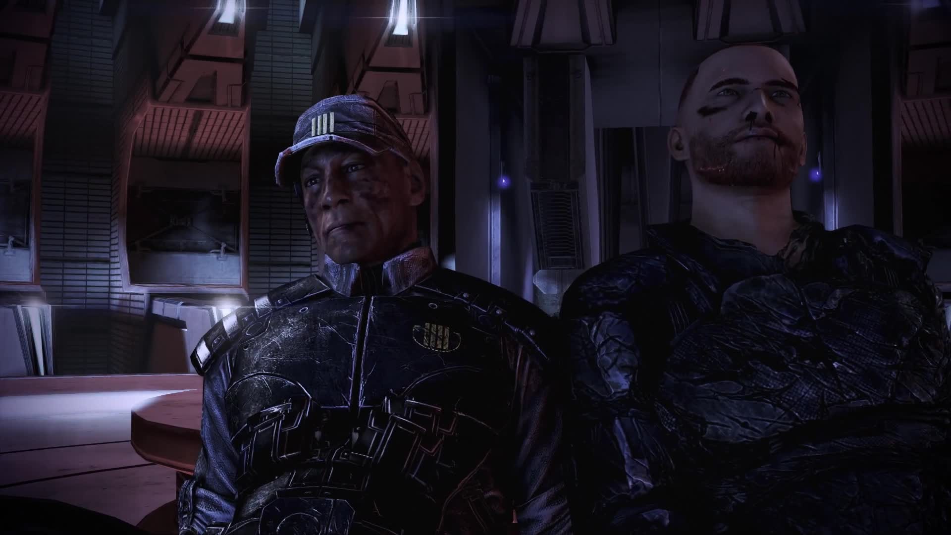 Anderson's Final Conversation Restored - Male Shepard video - ModDB