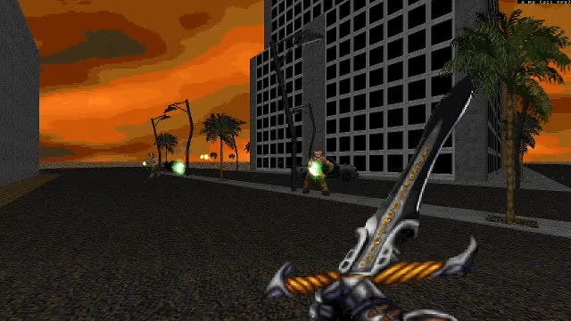 The great power of the Quietus video - Schism mod for Doom II - ModDB