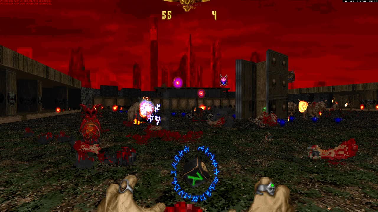 Sorcery showcase video - Schism mod for Doom II - ModDB