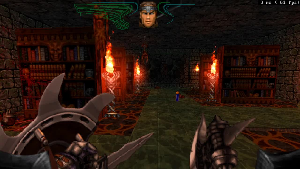 Paladin shield/axe expanded moveset video - Schism mod for Doom II - ModDB