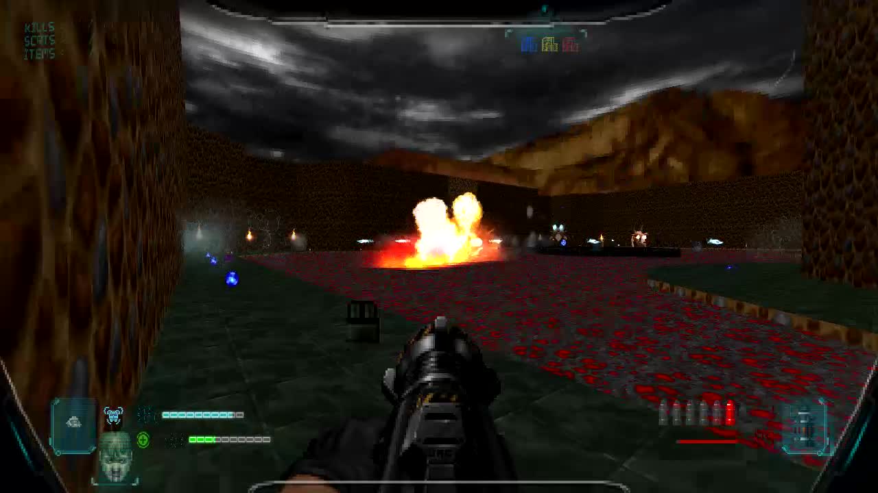 Brand New Iron Liches for Heretic! video - Schism mod for Doom II - ModDB