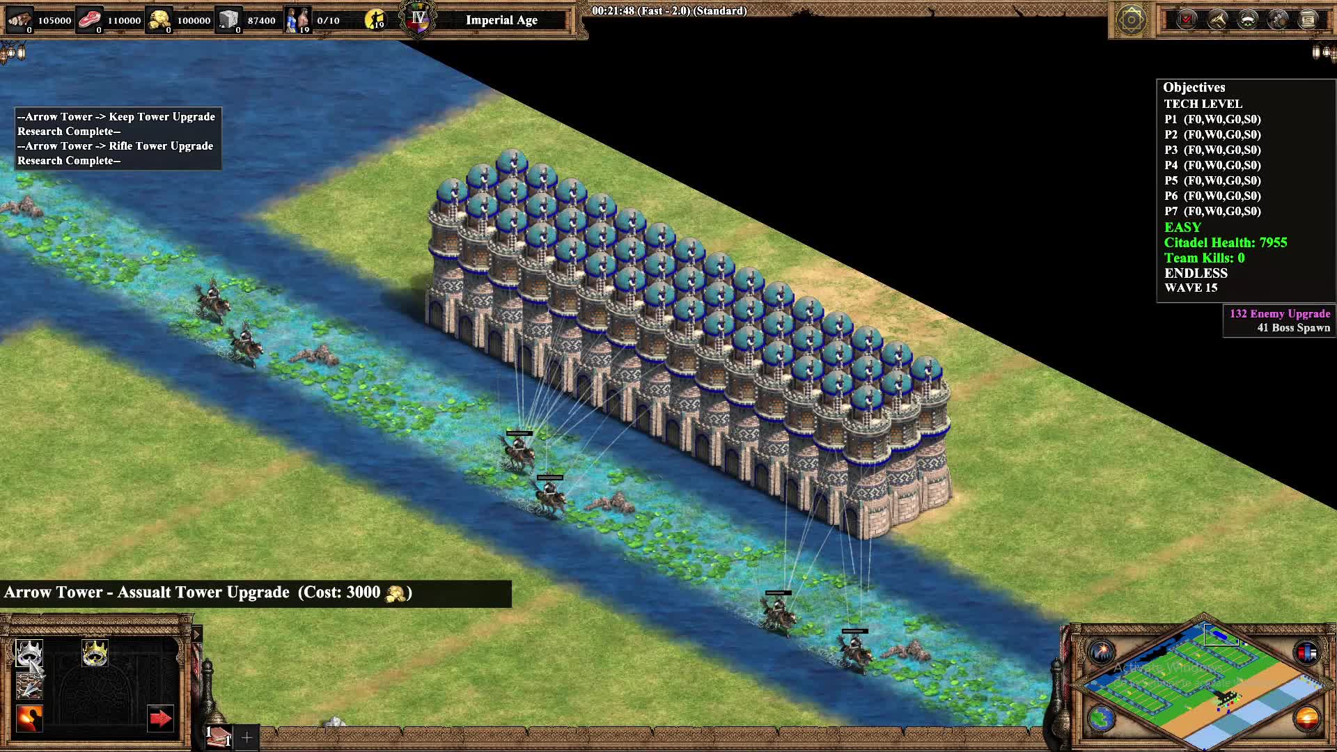 Citadel Tower Defense Teaser Trailer | Age of Empires 2 video - ModDB