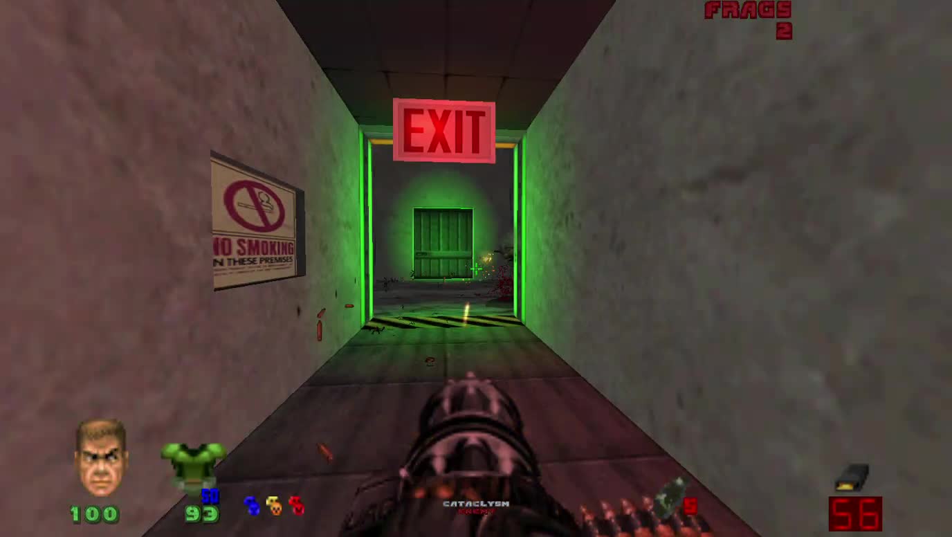A preview of Survival Instincts video - Brutal Hell Royale mod for Doom ...