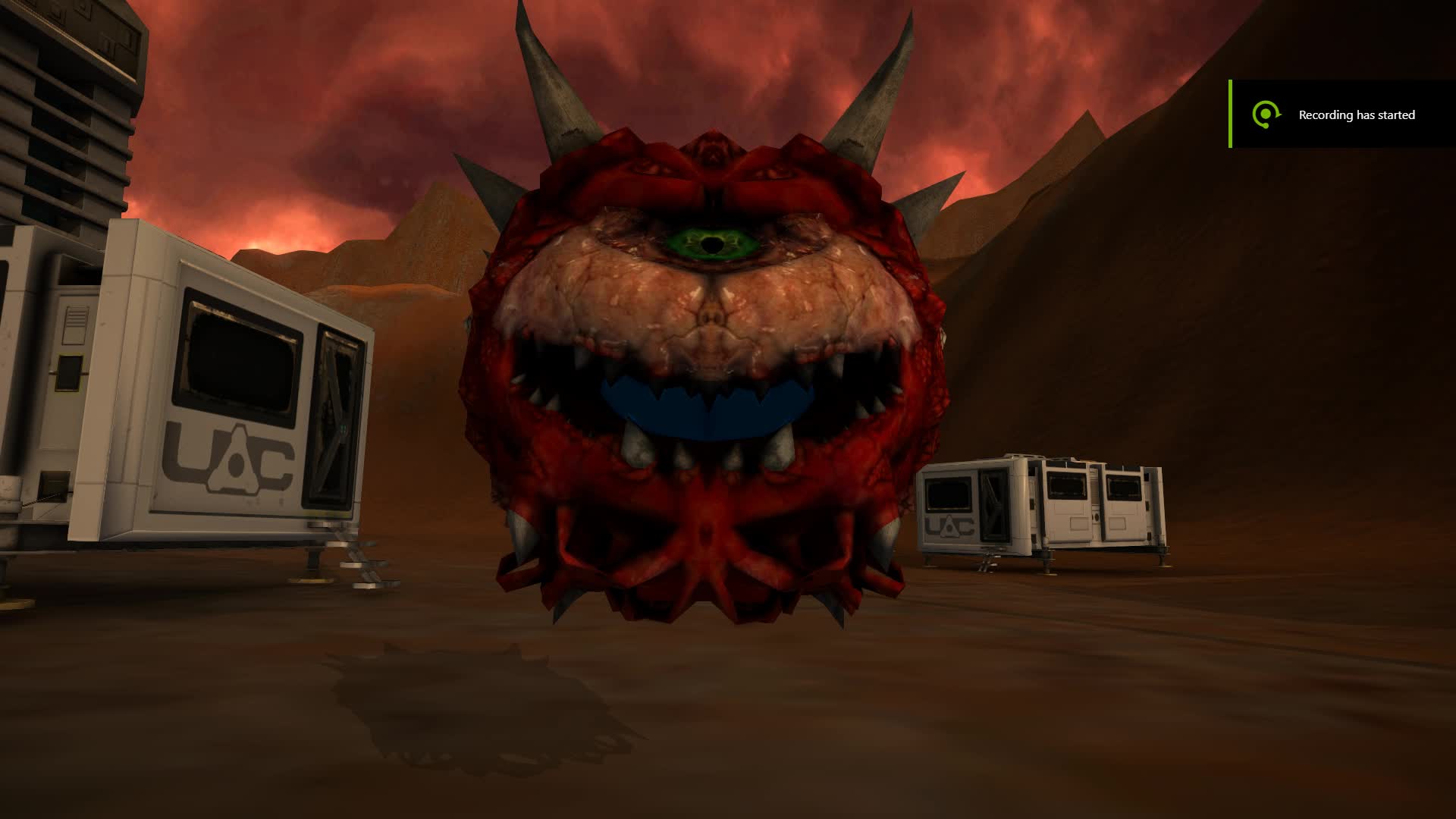 Cacodemon Glow video - DoomFront mod for Star Wars Battlefront II - ModDB