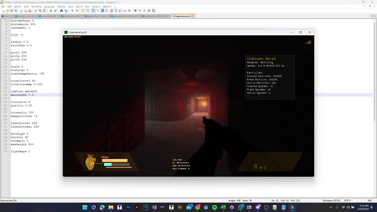 Volumetrics video - Codename Bor3λ mod for Half-Life - ModDB