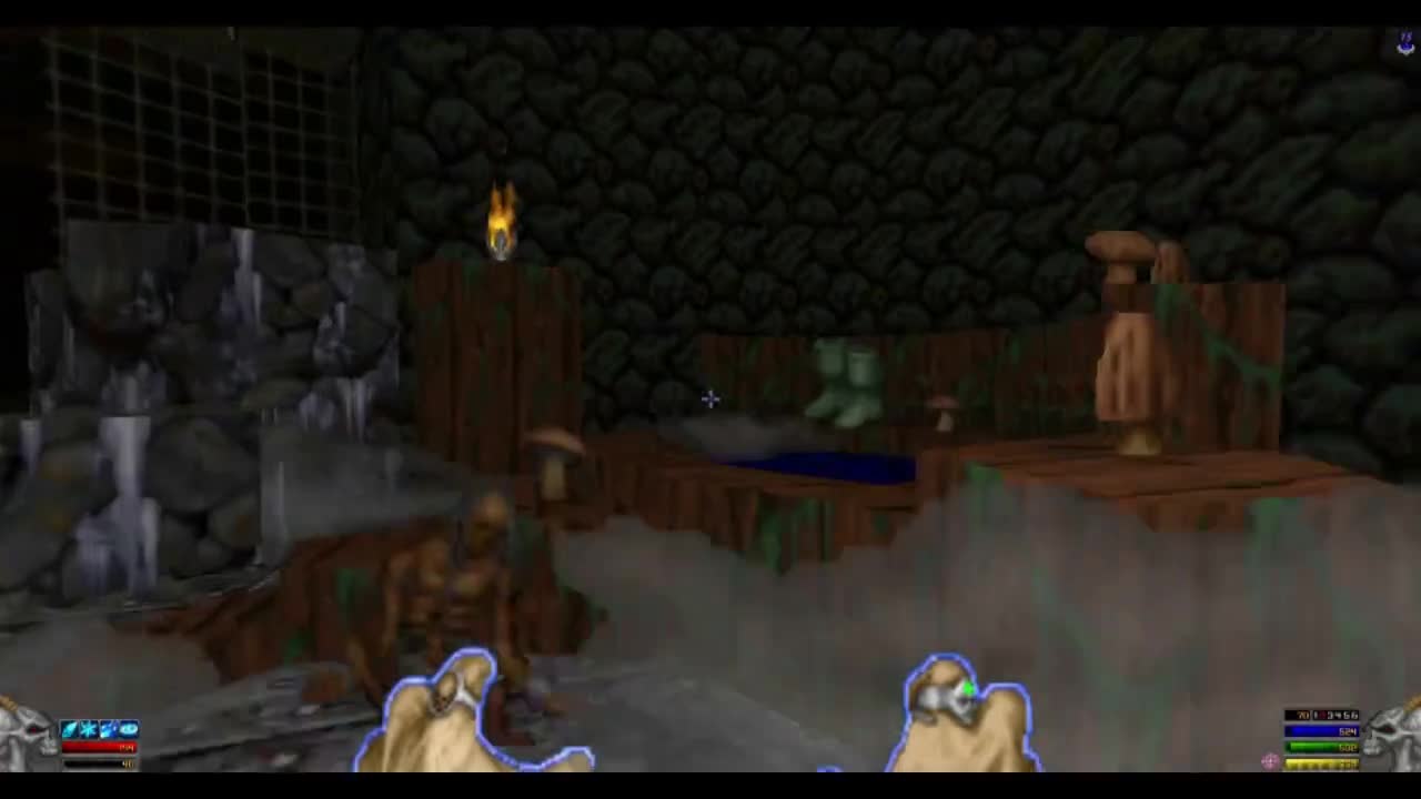 Fighter, Cleric and Mage Demonstration video - Wrath of Cronos (Hard ...