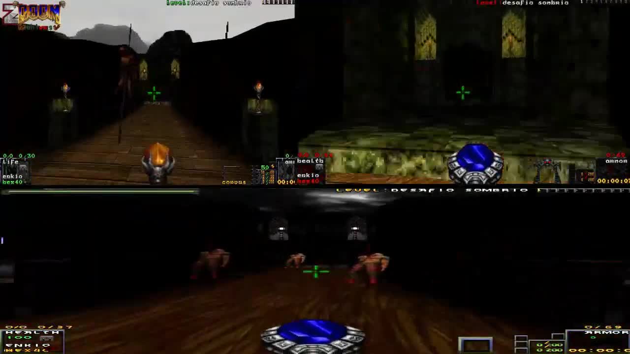 ZDoom Multiversy 1.4.0 trailer video - ModDB